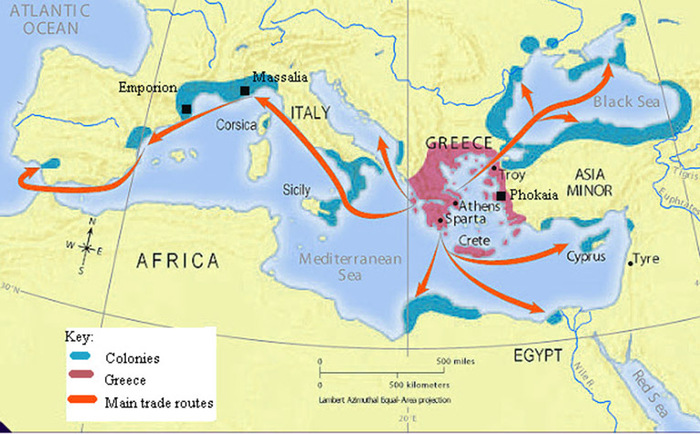 Antické Řecko :: Historie